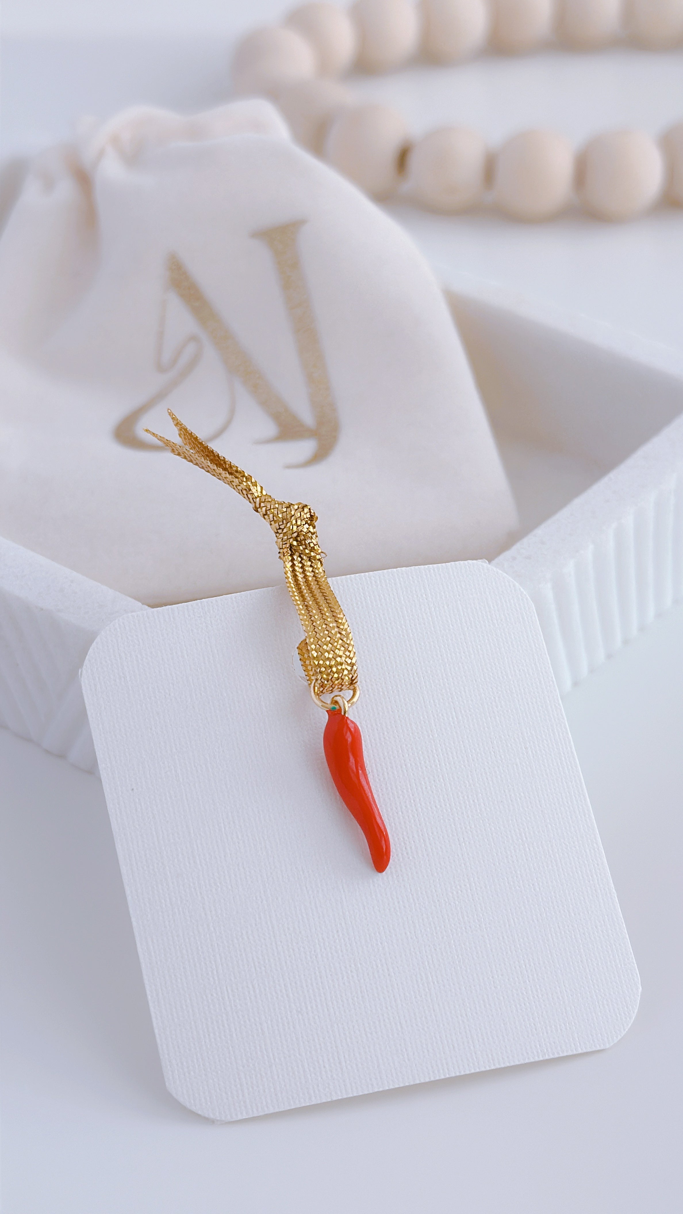 Ali Chilli Charms – Authentic Jewelry PR